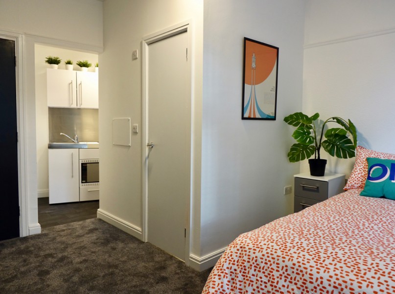 1B a Studio Flat at Carfax Court Flats in Manchester | Njoy Student Living