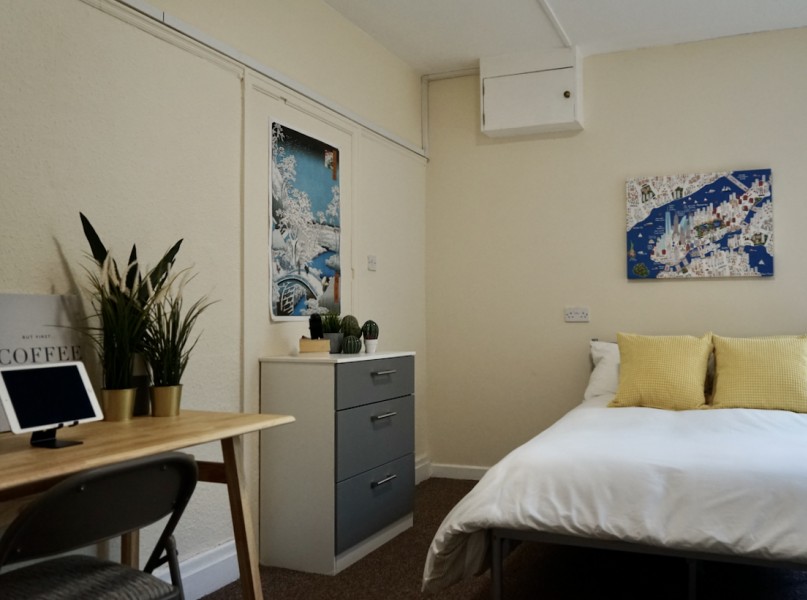 8A a Studio Flat at Carfax Court Flats in Manchester | Njoy Student Living