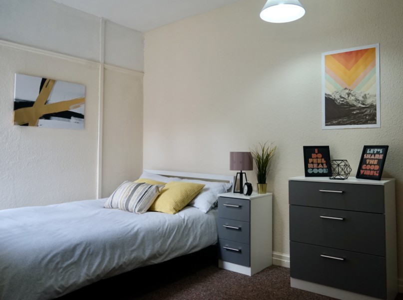 10C a Studio Flat at Carfax Court Flats in Manchester | Njoy Student Living