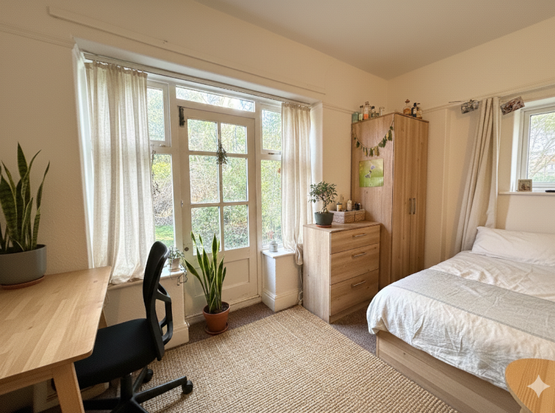 4C a Studio Flat at Carfax Court Flats in Manchester | Njoy Student Living